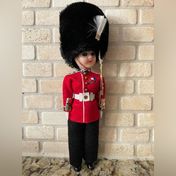 Accents | Vintage British Royal Guard Buckingham Palace Doll | Poshmark